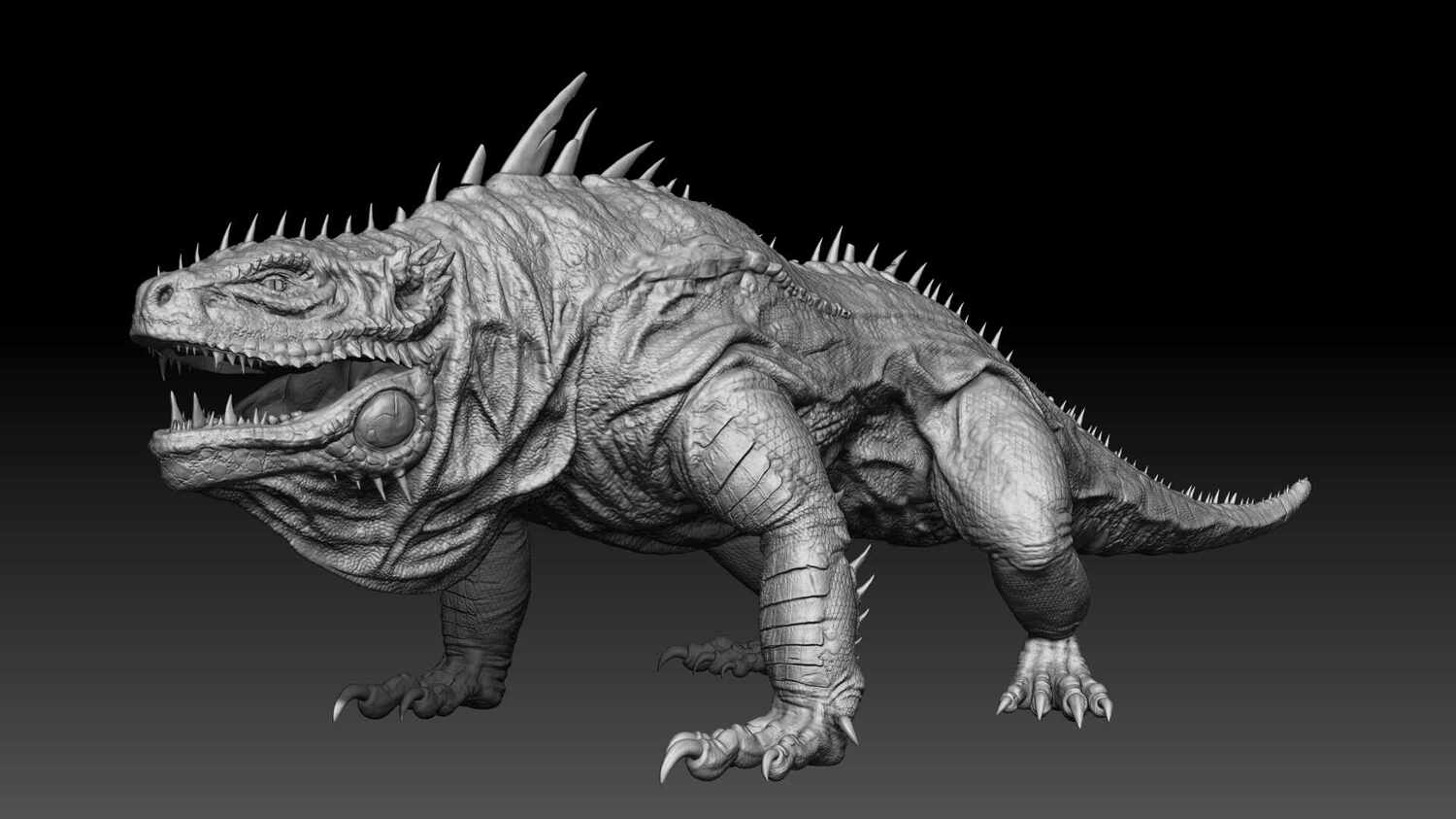 The Great Jagras - ZBrushCentral