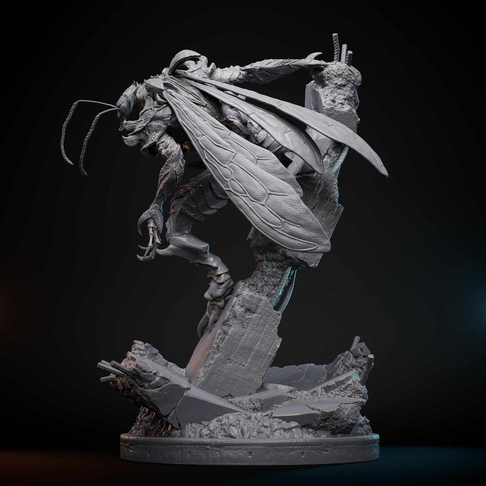 Beru. Collection figure. 30 cm. Full - ZBrushCentral