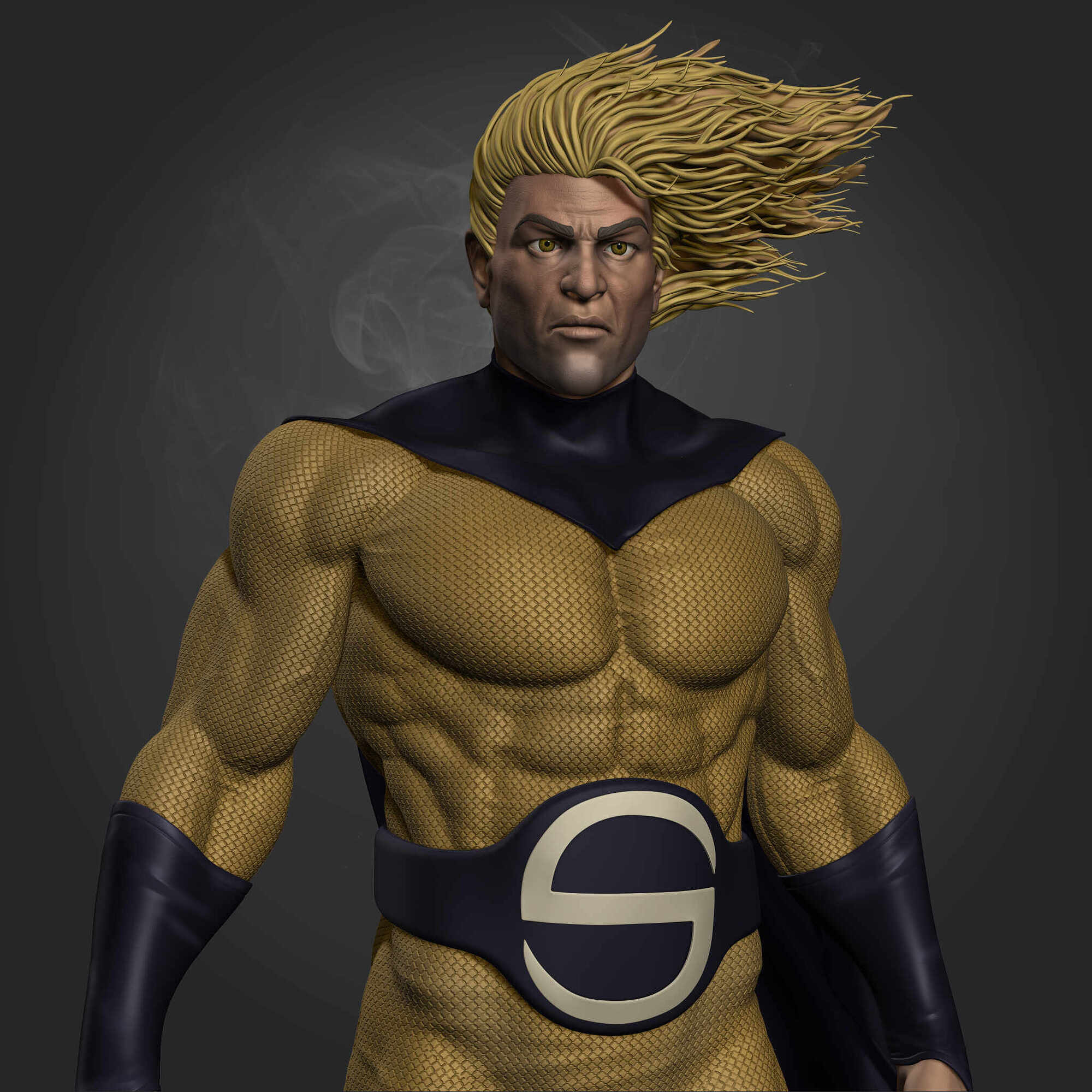 Sentry Fan art - ZBrushCentral