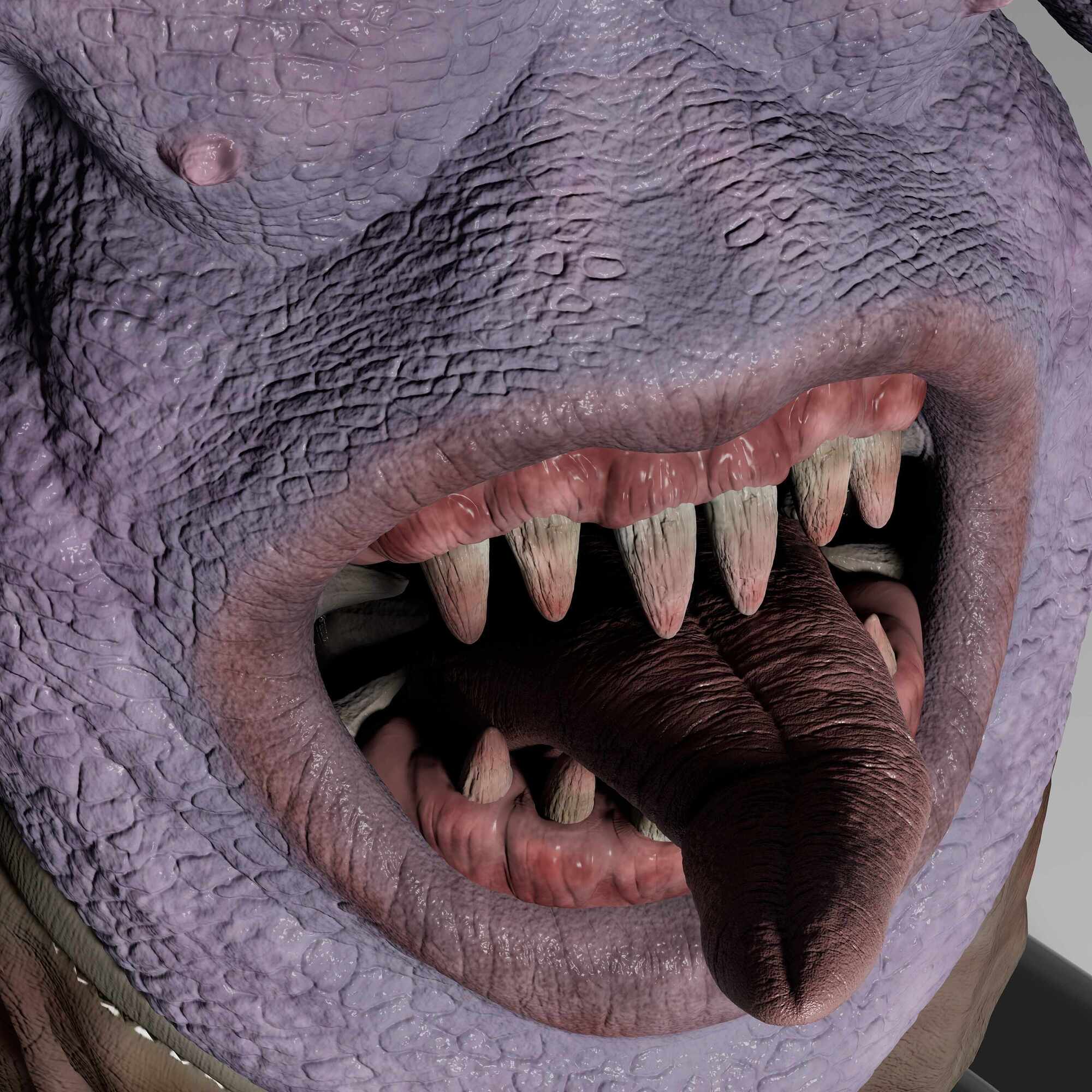 Creature - ZBrushCentral