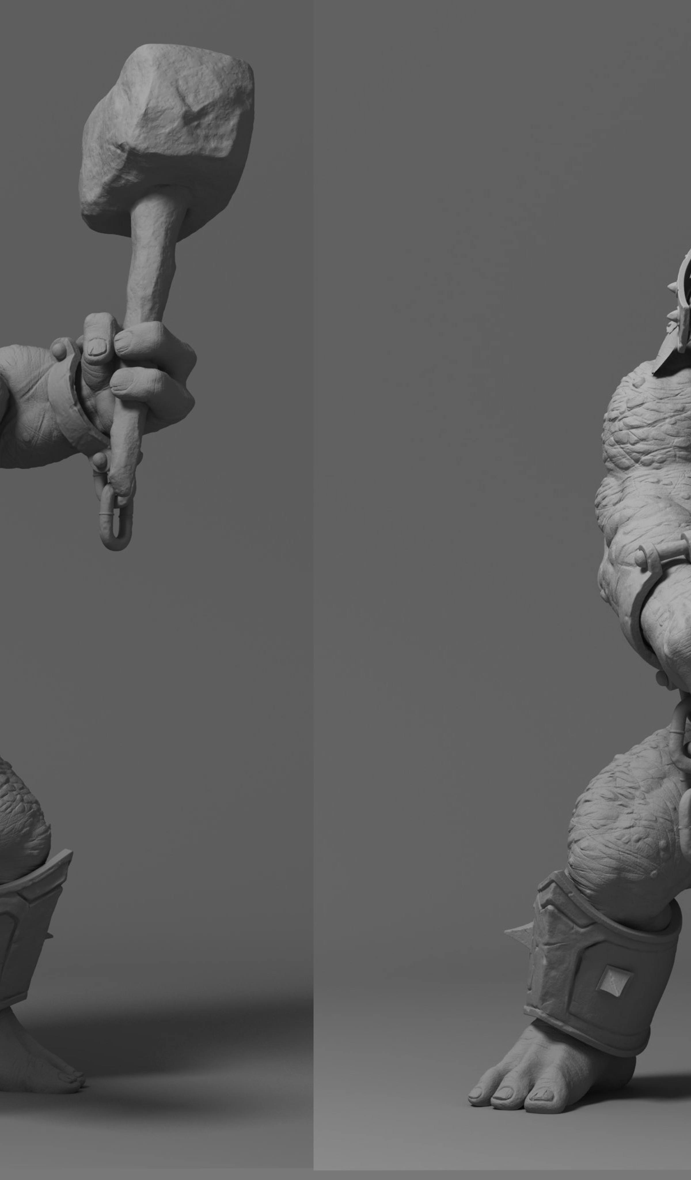 monster - ZBrushCentral