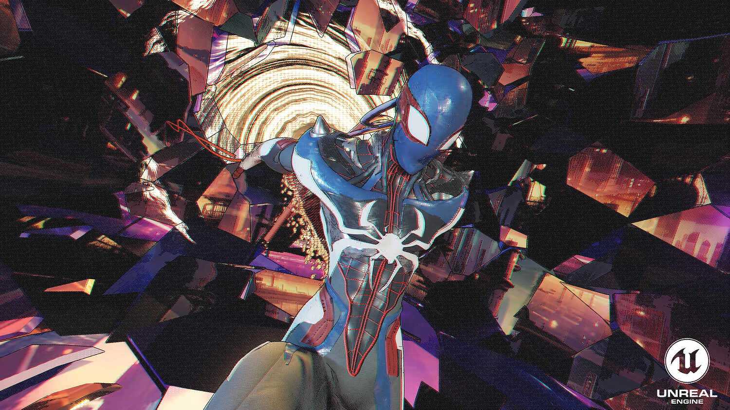 Spider-Ninja 3099 - ZBrushCentral