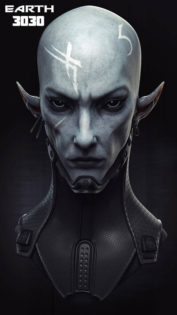 EARTH 3030 - ZBrushCentral