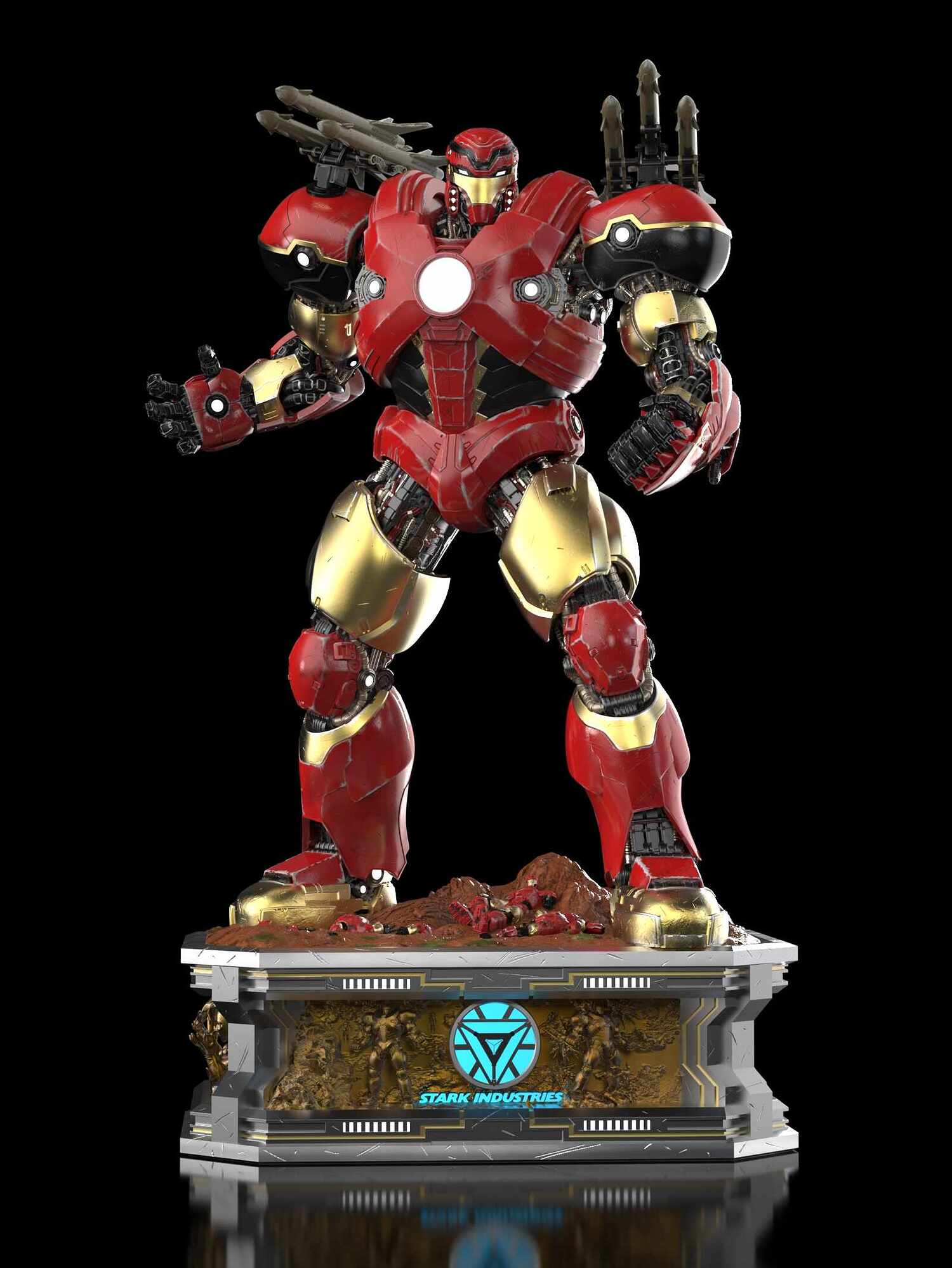 SENTINEL BUSTER - ZBrushCentral