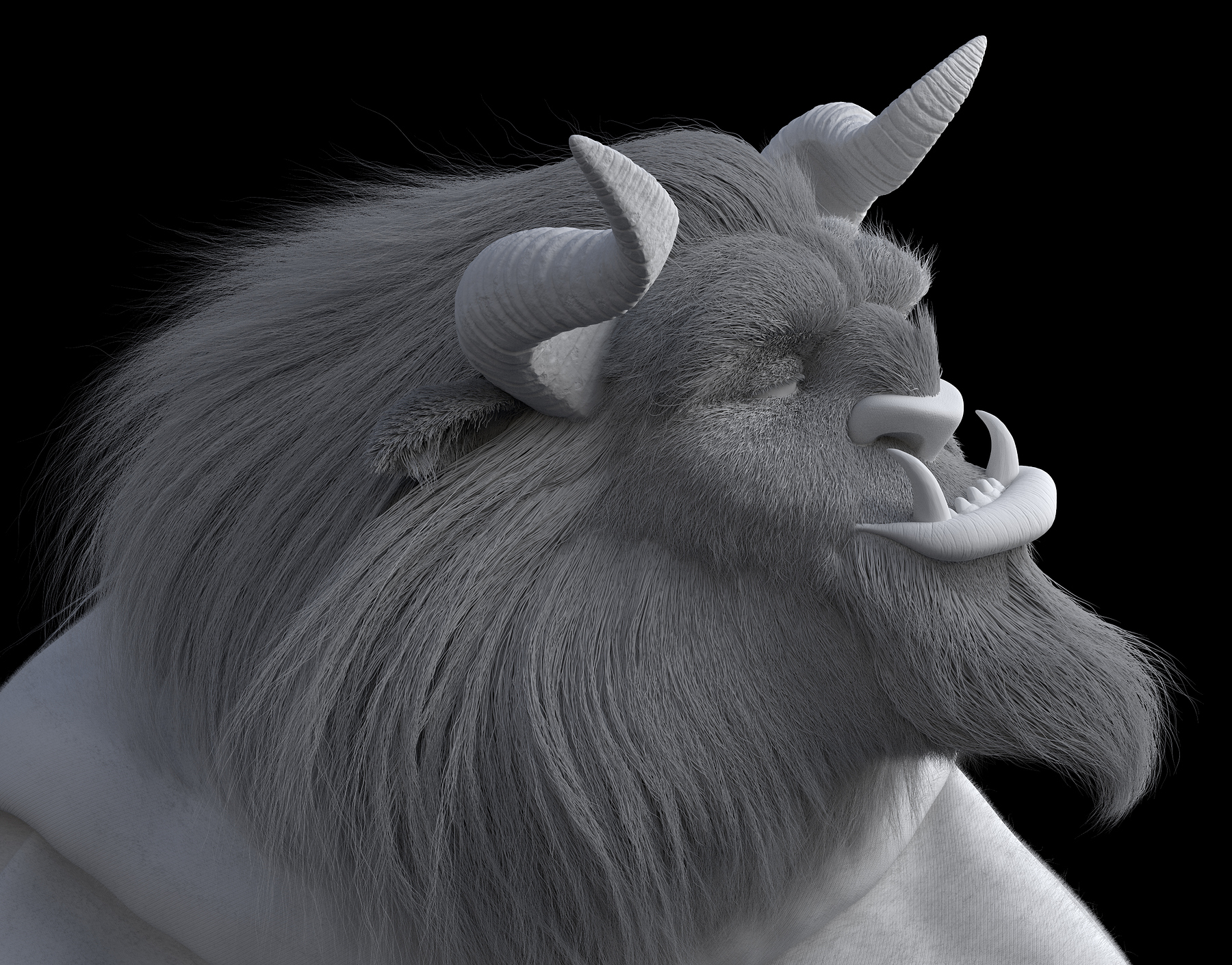 The Beast - ZBrushCentral