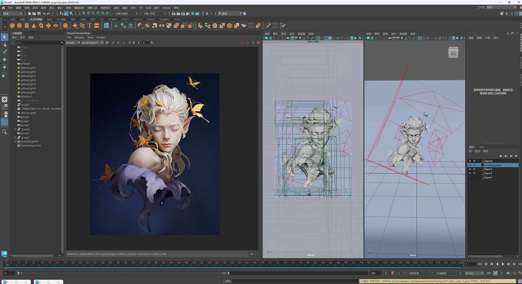 Elves - ZBrushCentral