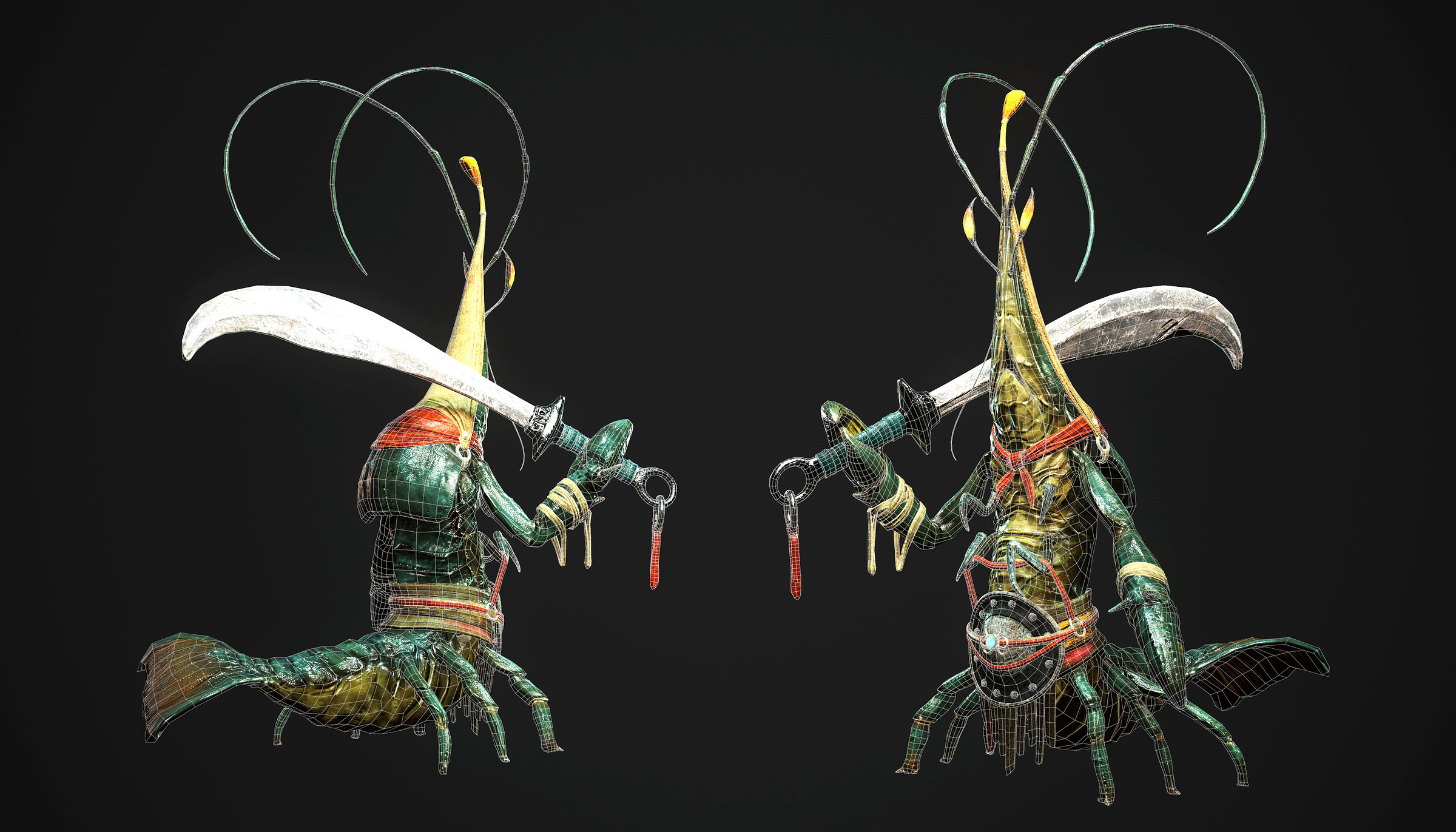 CHINESE MONSTER - ZBrushCentral