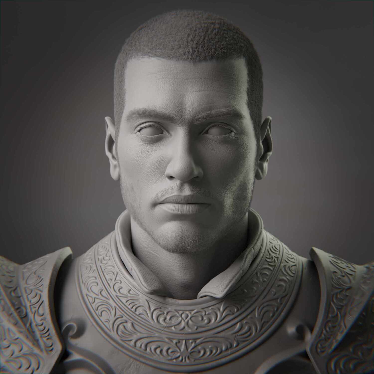 Male Portrait Study - ZBrushCentral