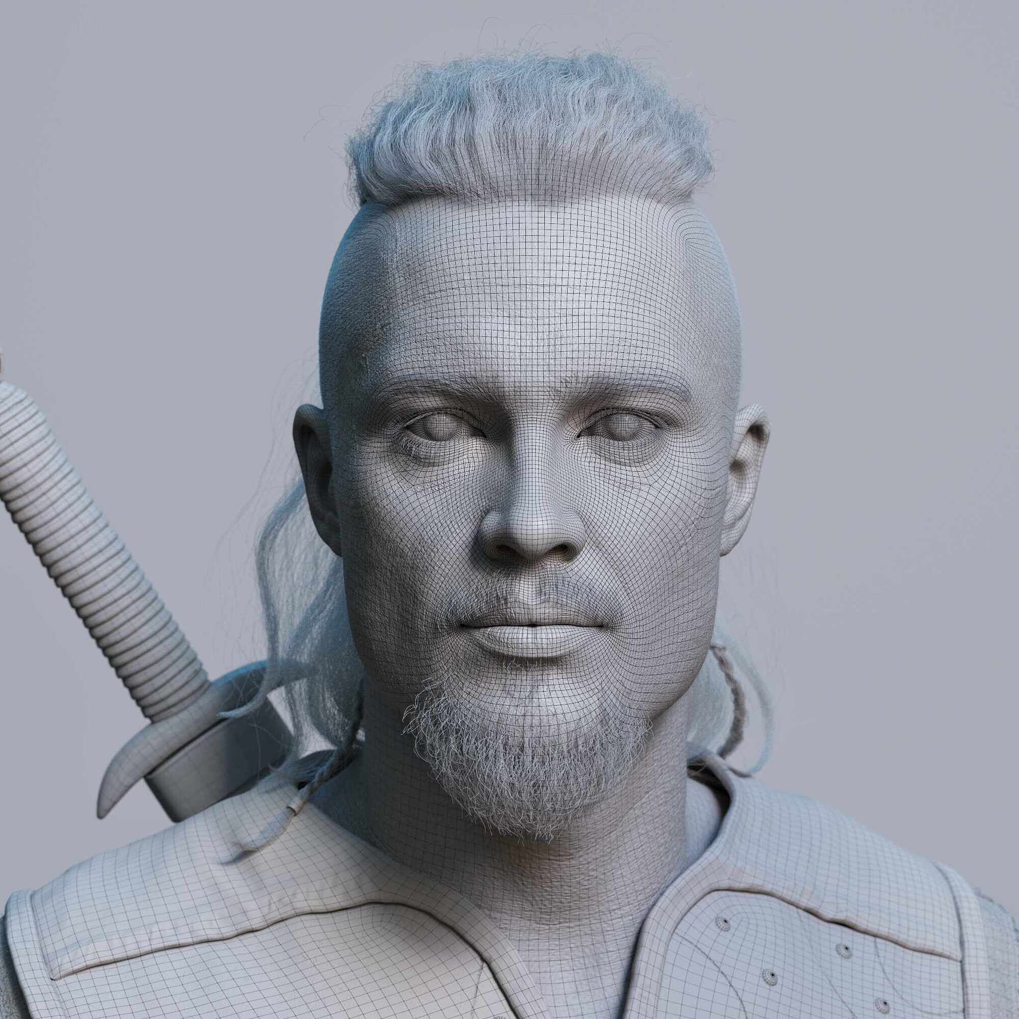 Uhtred - The Last Kingdom - ZBrushCentral