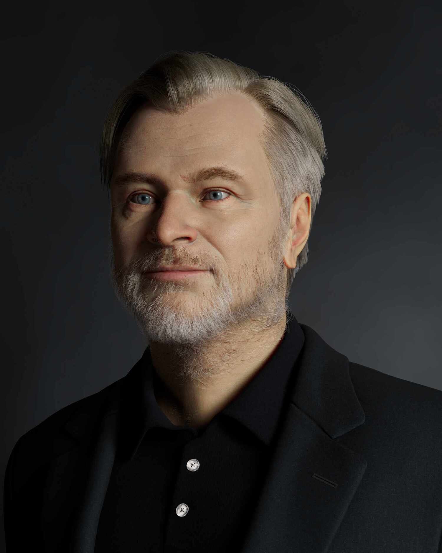 Christopher Nolan Portrait - ZBrushCentral