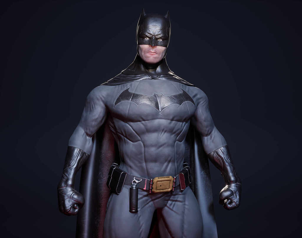 Batman – 3D Character Art - ZBrushCentral