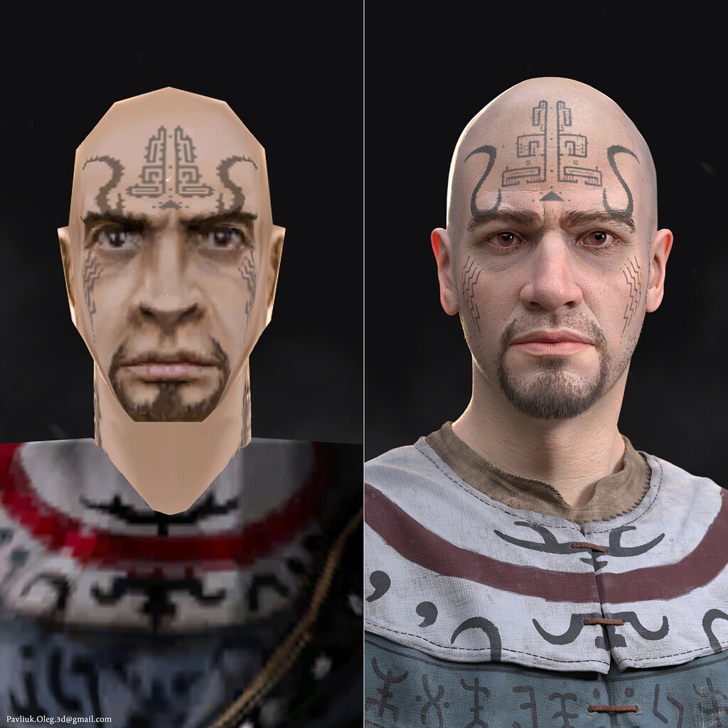 Lester remake - Gothic fanart - ZBrushCentral