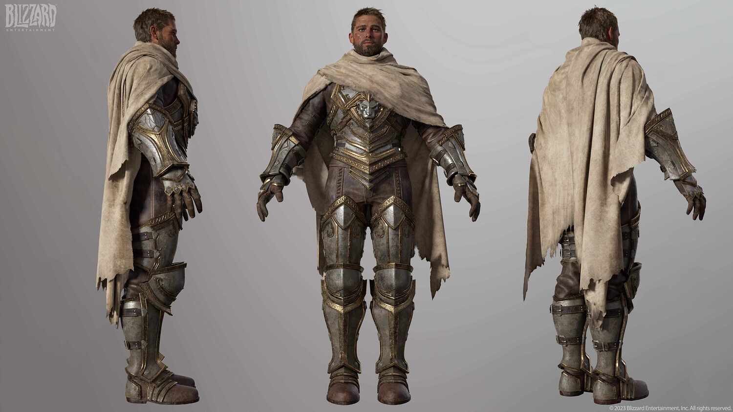 Anduin Wrynn : The War Within Cinematic - ZBrushCentral