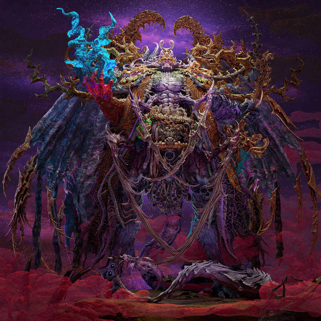 Star Abyss Demon Lord - ZBrushCentral