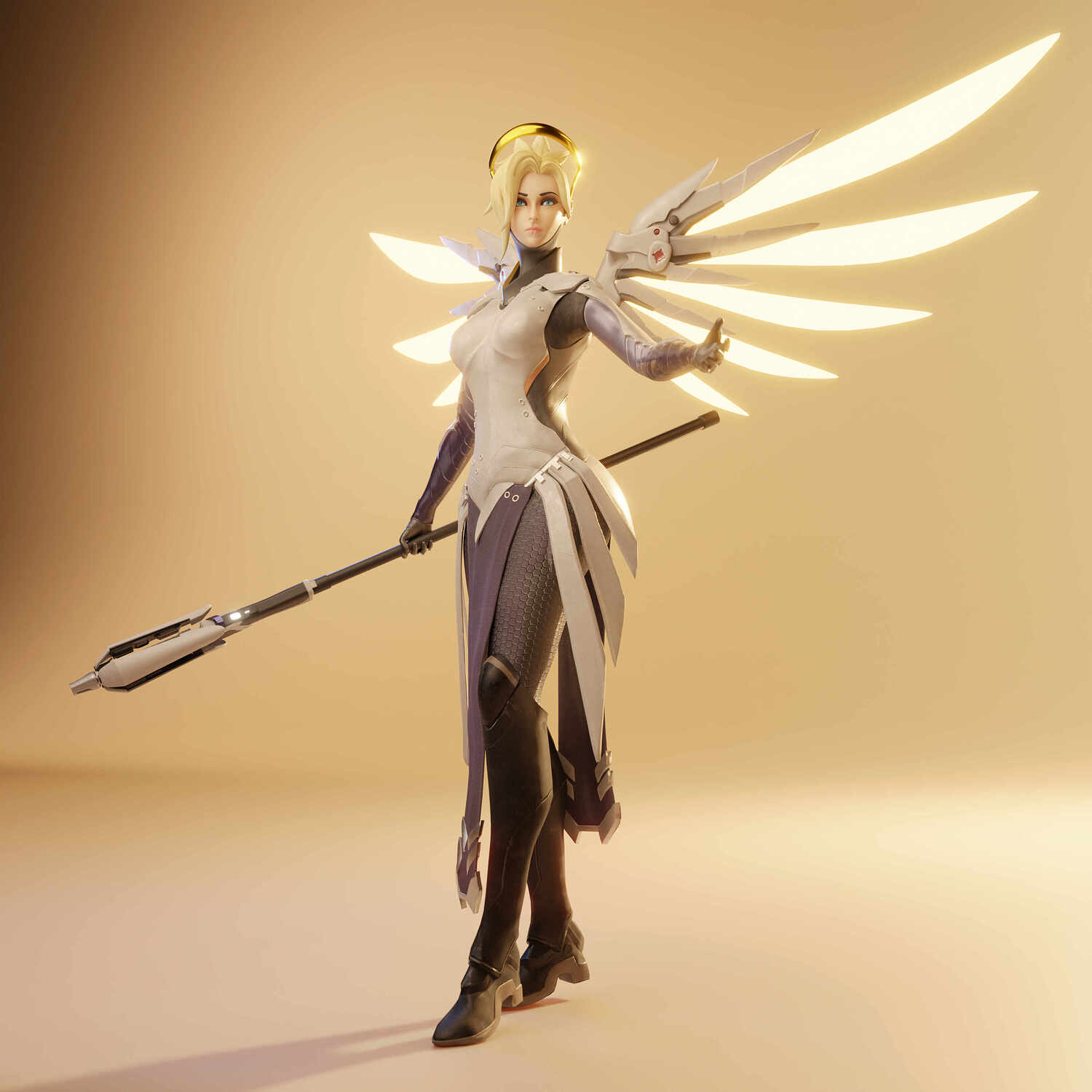 MERCY (OVERWATCH) - ZBrushCentral