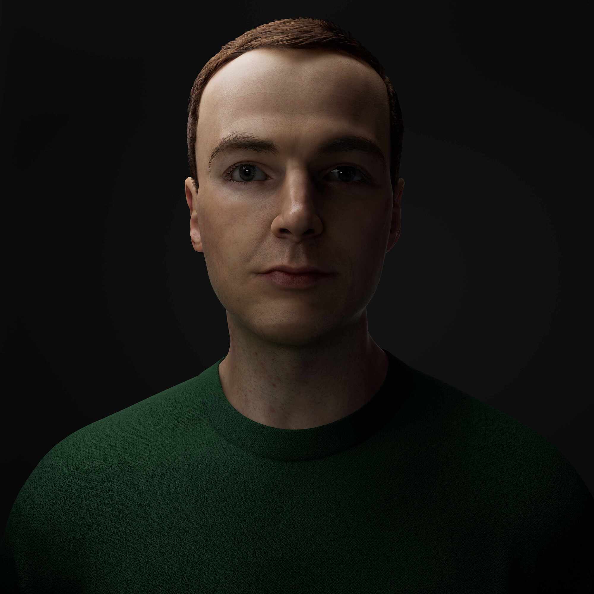 Sheldon Lee Cooper - ZBrushCentral