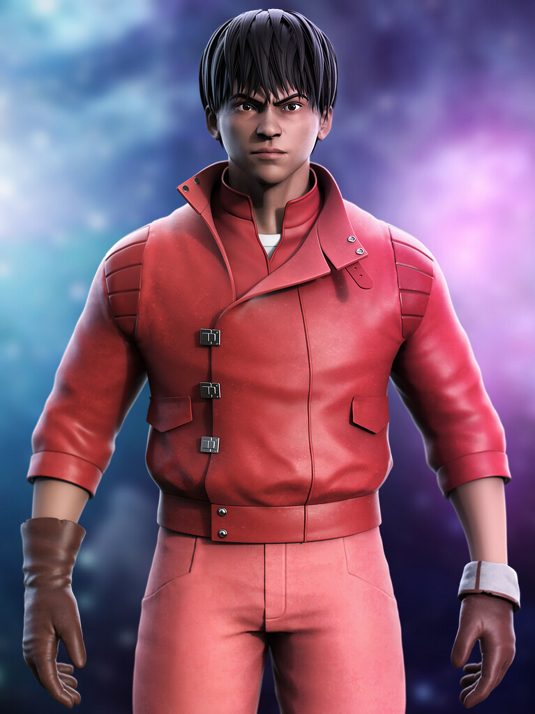 Akira Fan Art 2020 : Kaneda + moto - ZBrushCentral