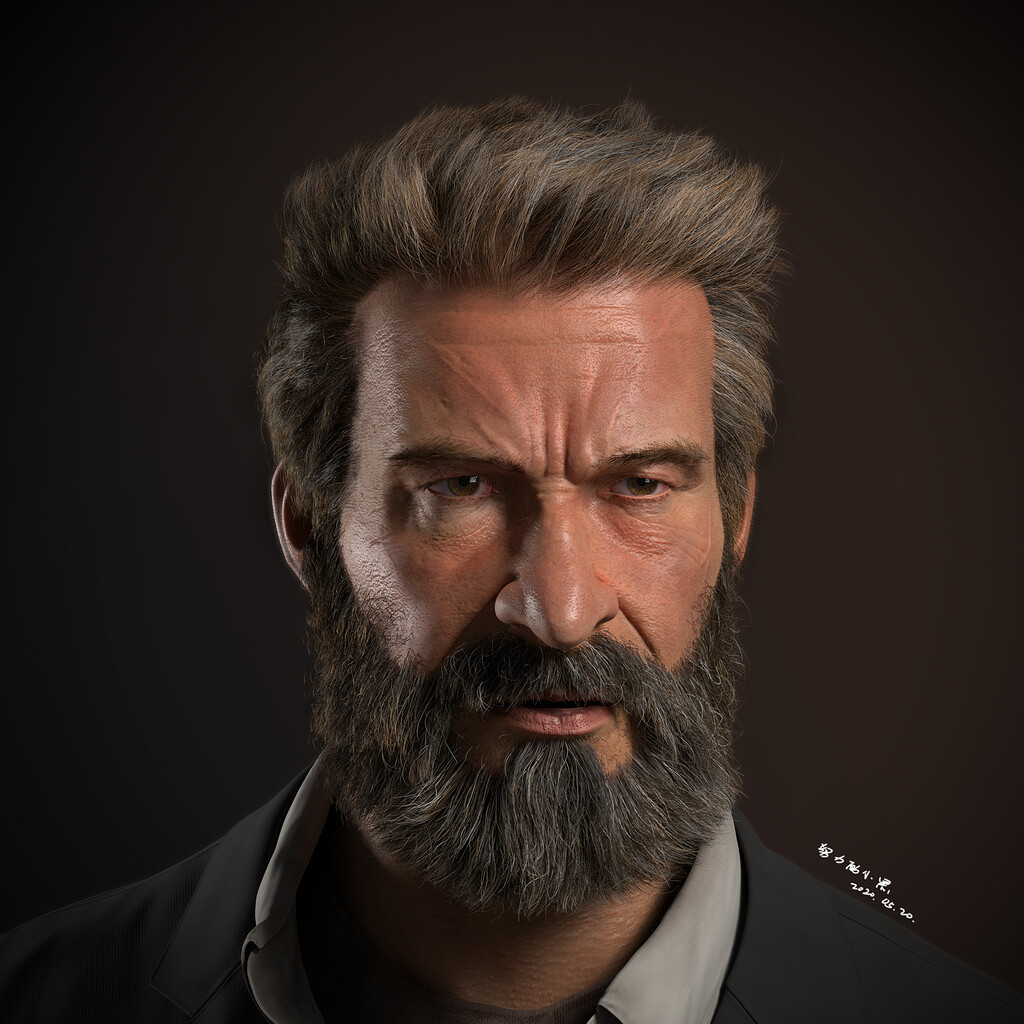 Logan - ZBrushCentral