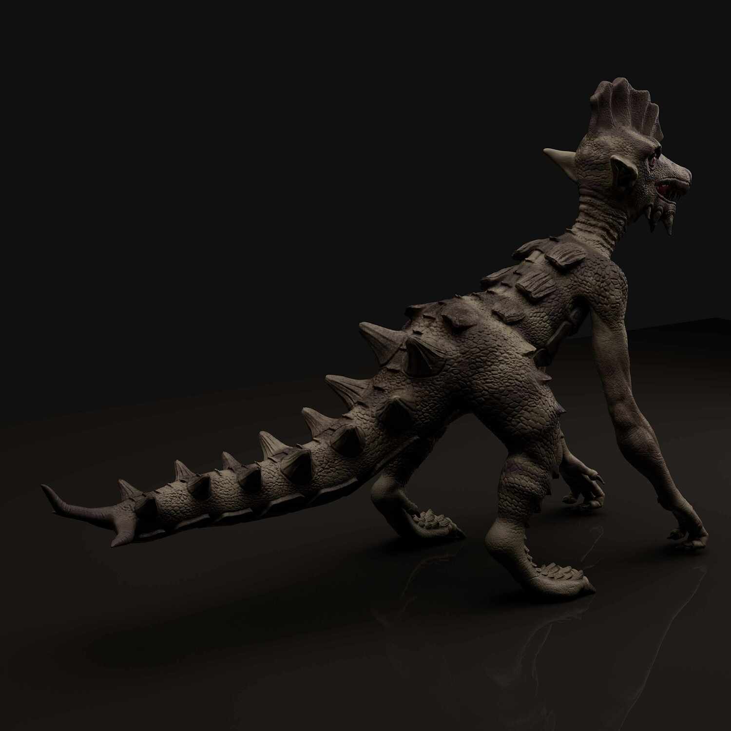 Creature - ZBrushCentral