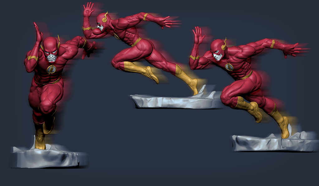 The Flash - ZBrushCentral