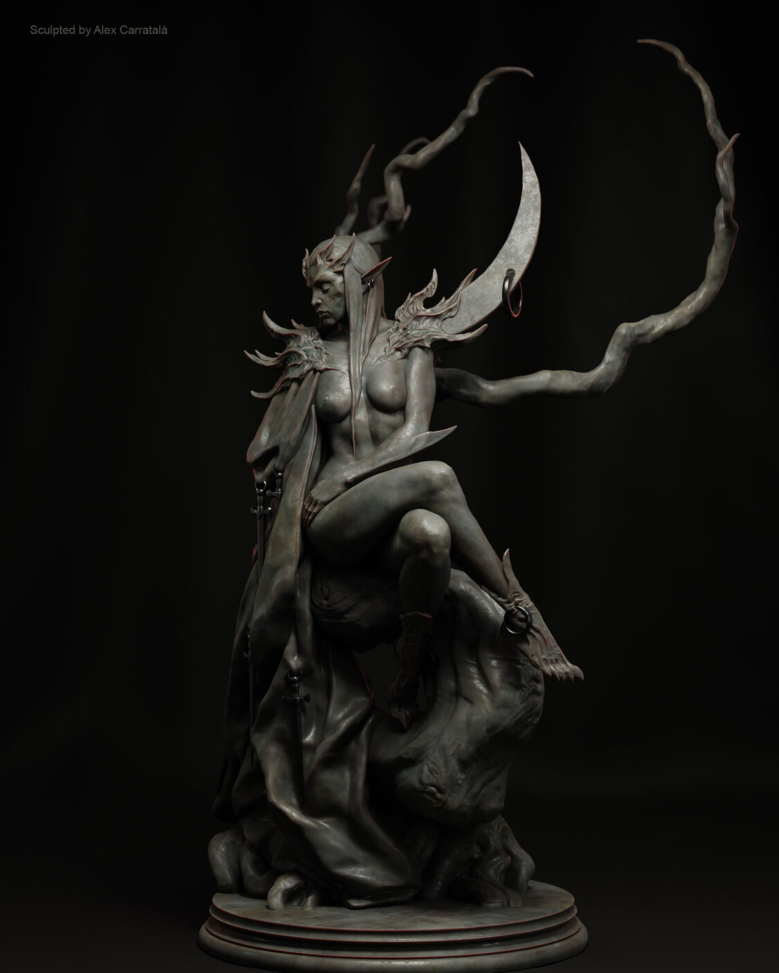 Red Moon - ZBrushCentral