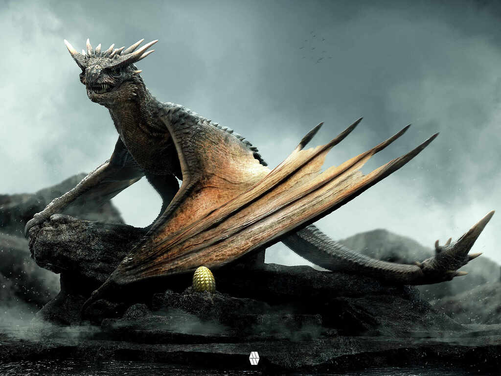 'Hungarian HornTail' Concept - ZBrushCentral