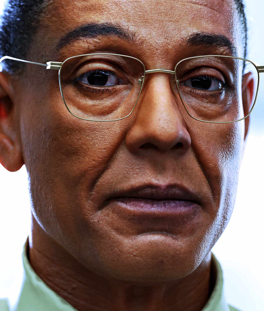 Gustavo Fring - ZBrushCentral