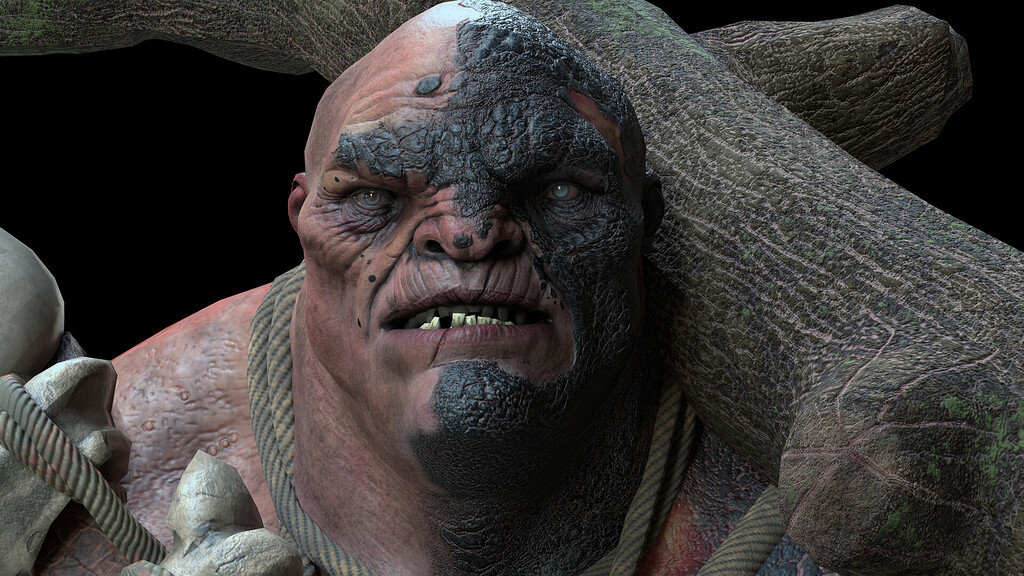 Giant for videogames - ZBrushCentral