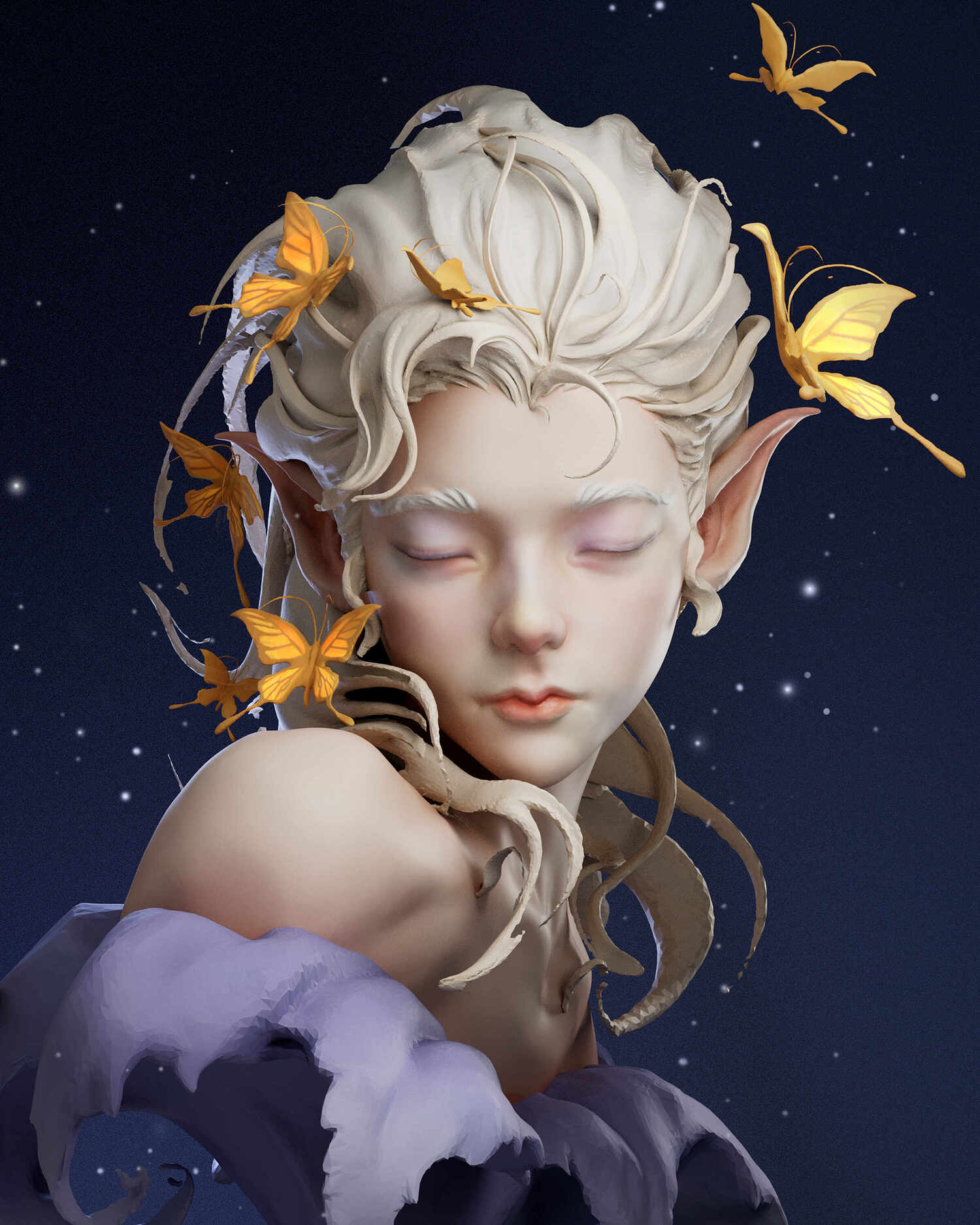 Elves - ZBrushCentral