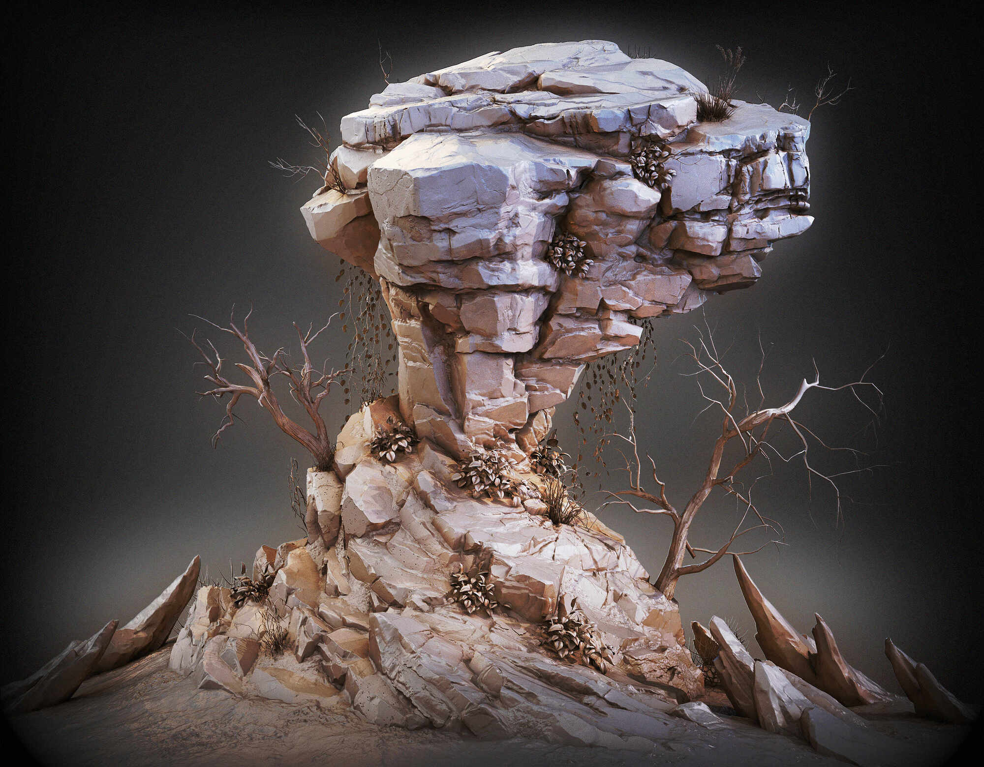 Rock stone - ZBrushCentral