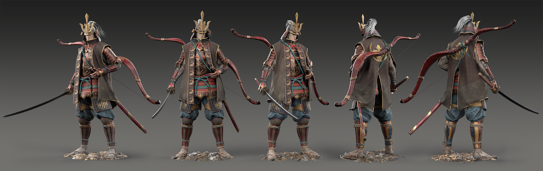 Genichiro Ashina | Fanart - Sekiro Shadows Die Twice - ZBrushCentral