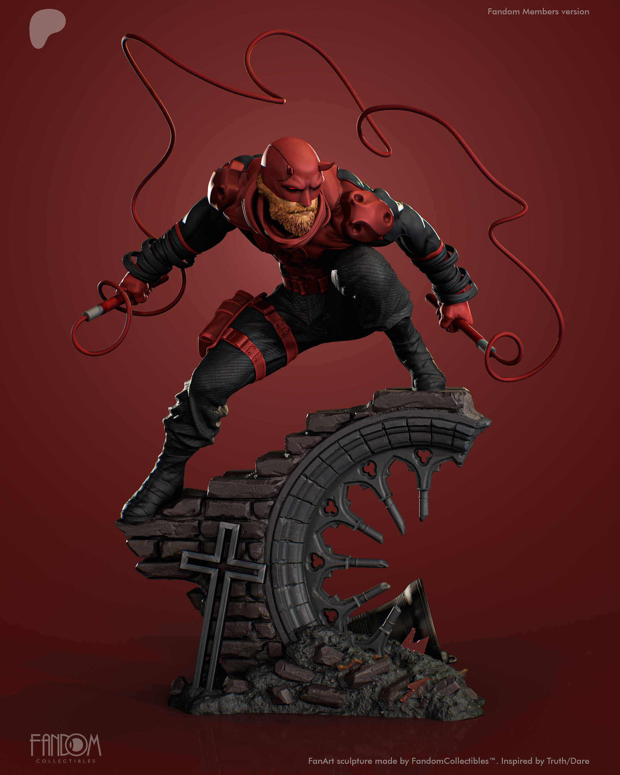 Daredevil - King Daredevil - FanArt - ZBrushCentral