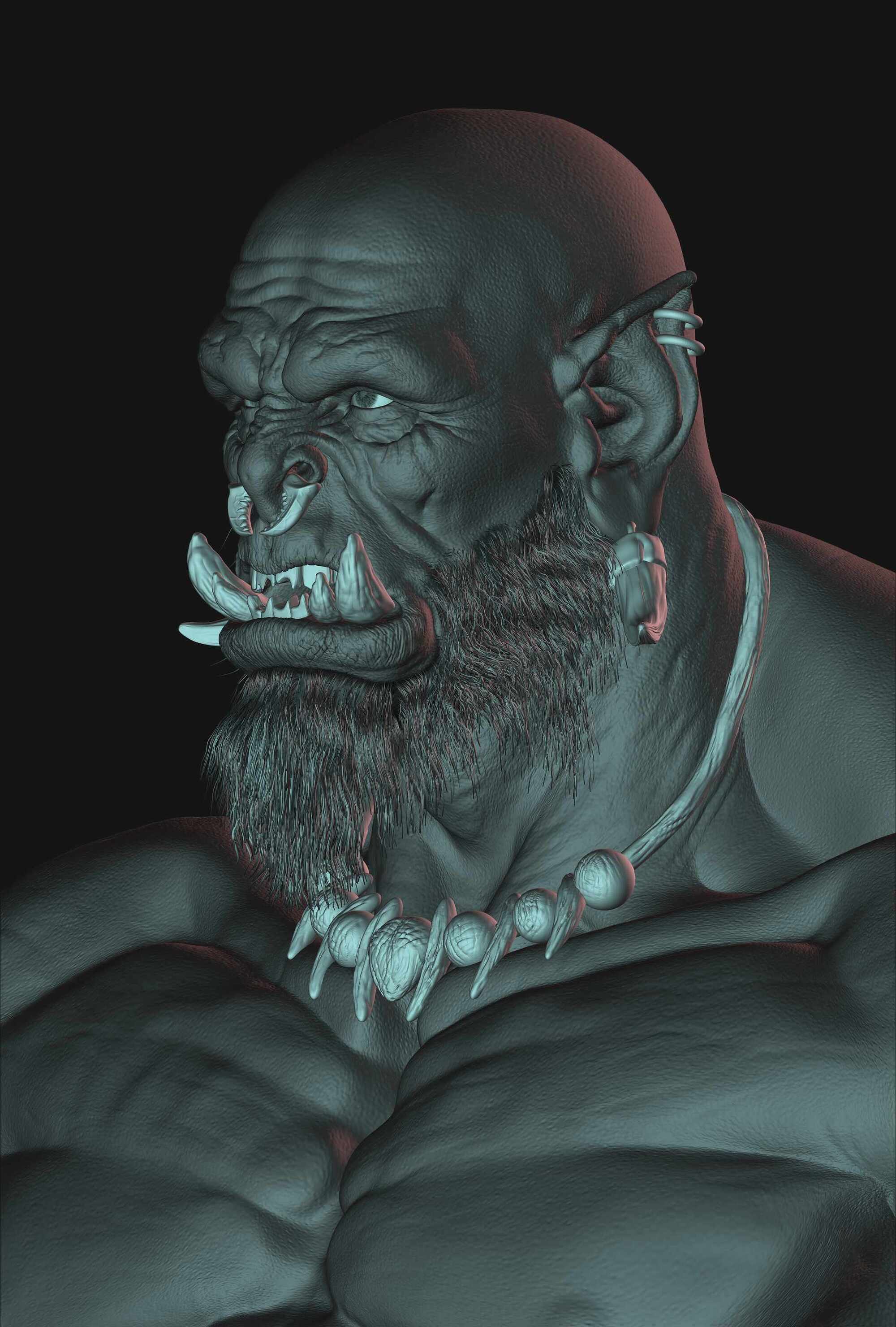 Fat Orc - ZBrushCentral