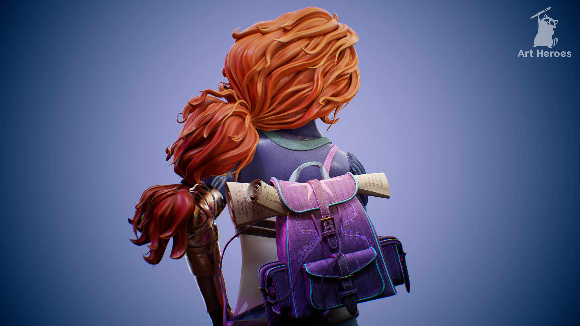"Lady X" Jules - ZBrushCentral