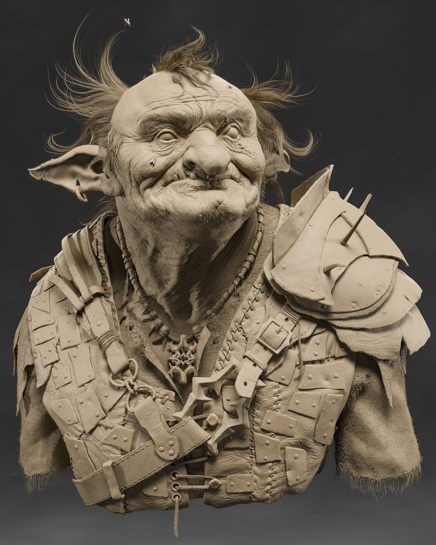 Stinky's long journey - ZBrushCentral