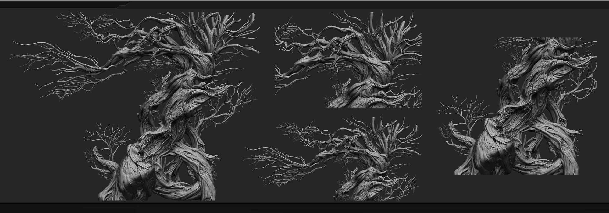 The Way of Tree - ZBrushCentral