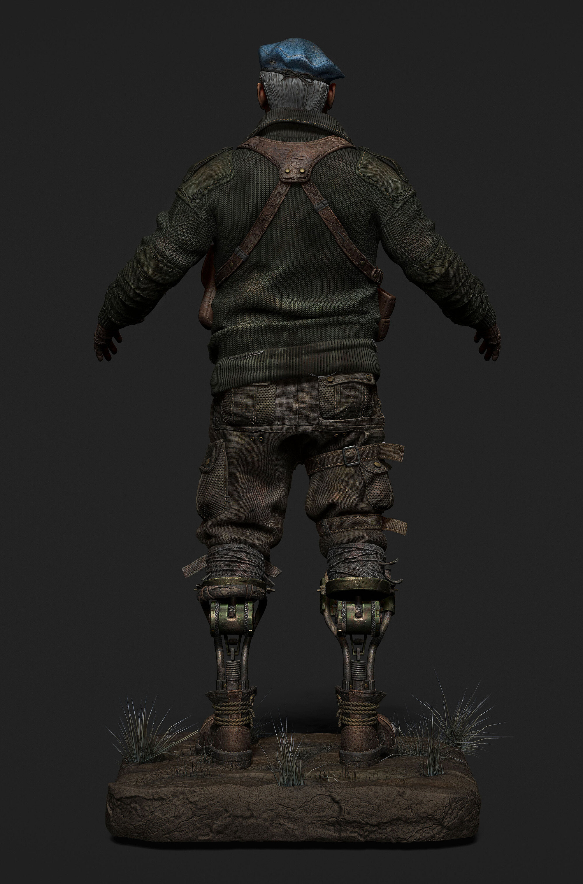 Colonel Miller (Metro Exodus) Fanart - ZBrushCentral