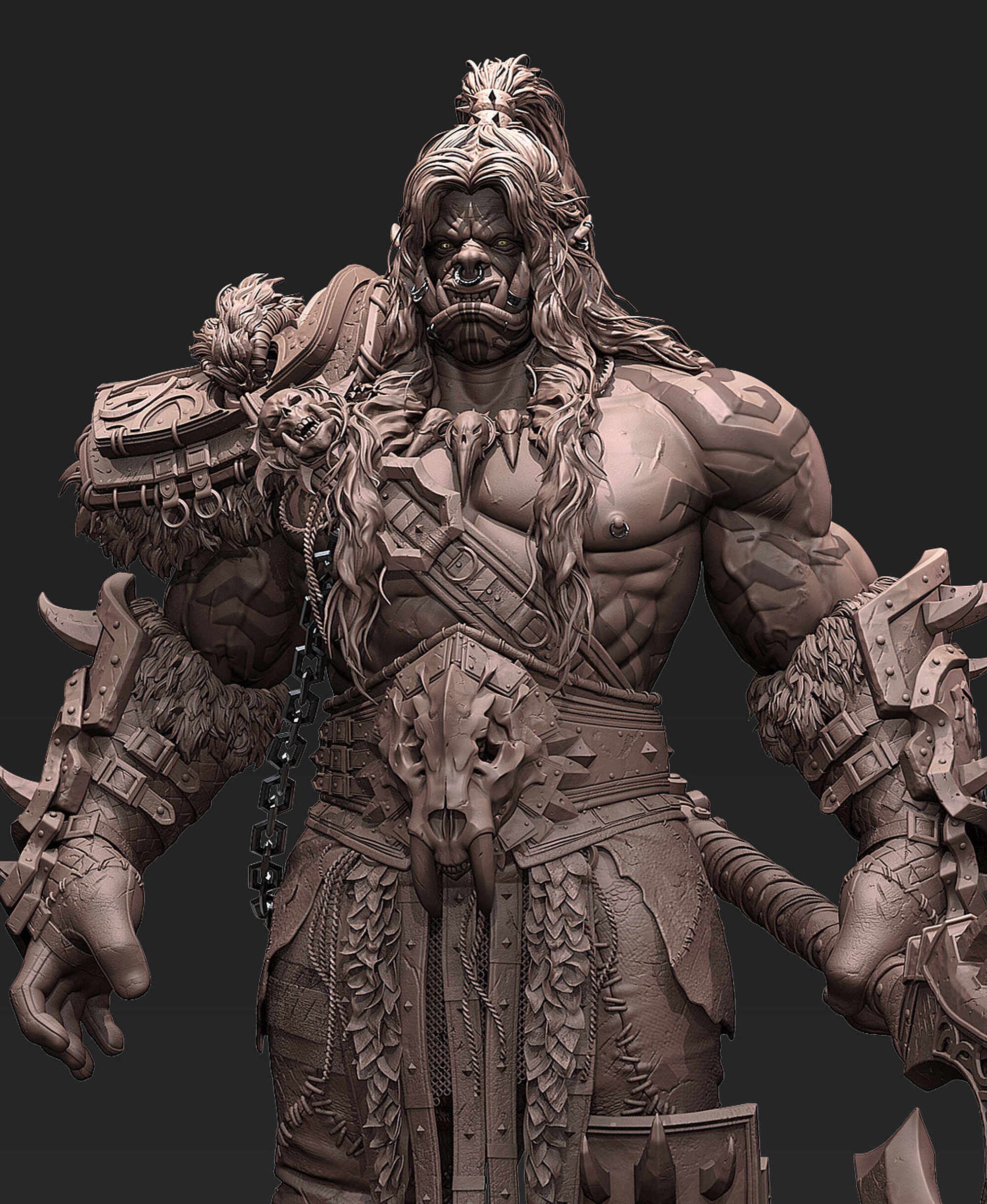 Grommash Hellscream - ZBrushCentral