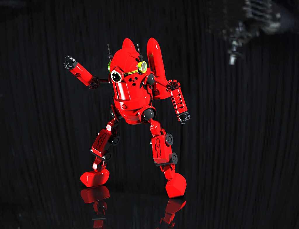 ROBOT - ZBrushCentral