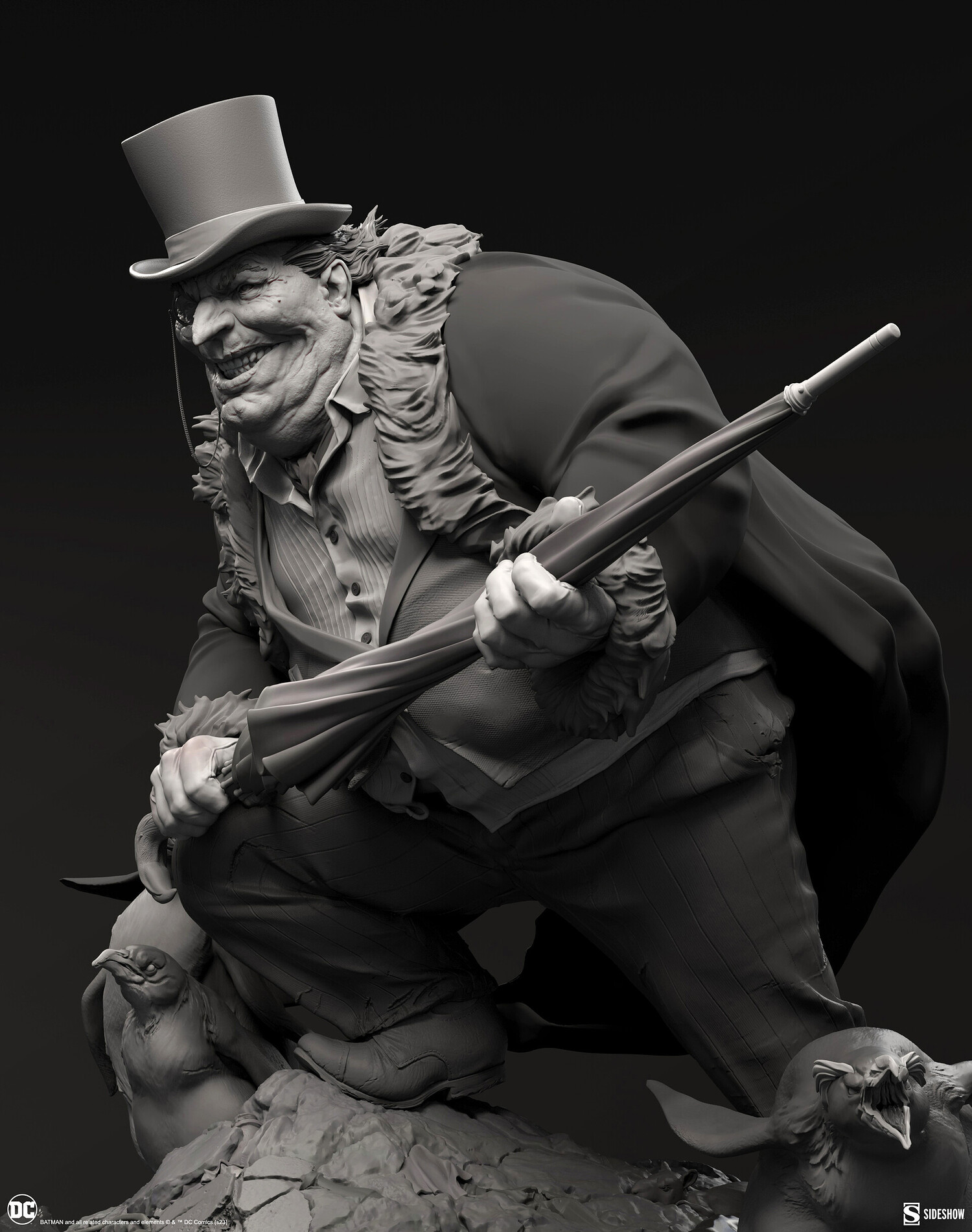 Penguin premium format - Sideshow collectibles - ZBrushCentral