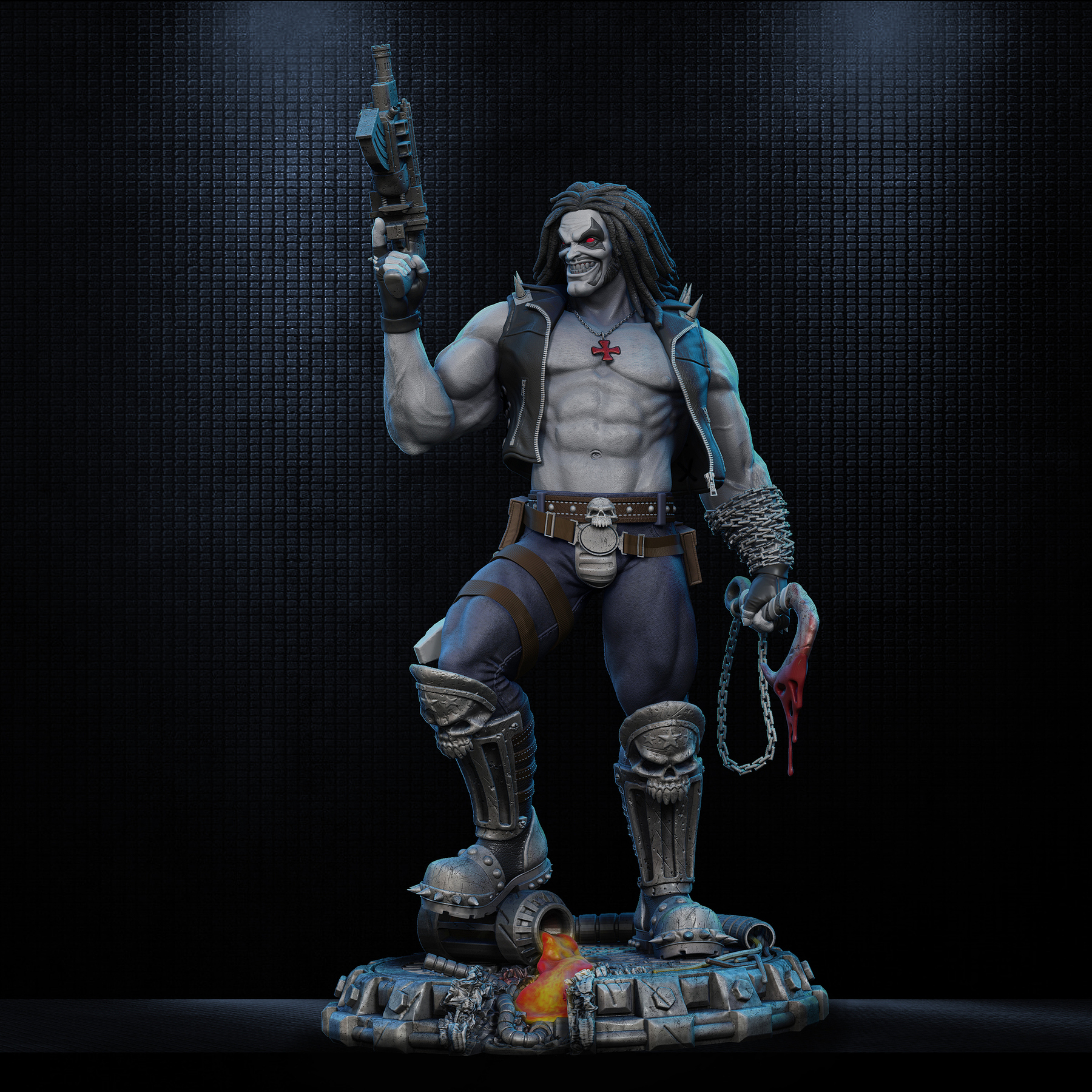 Lobo DC - Fan Art - ZBrushCentral