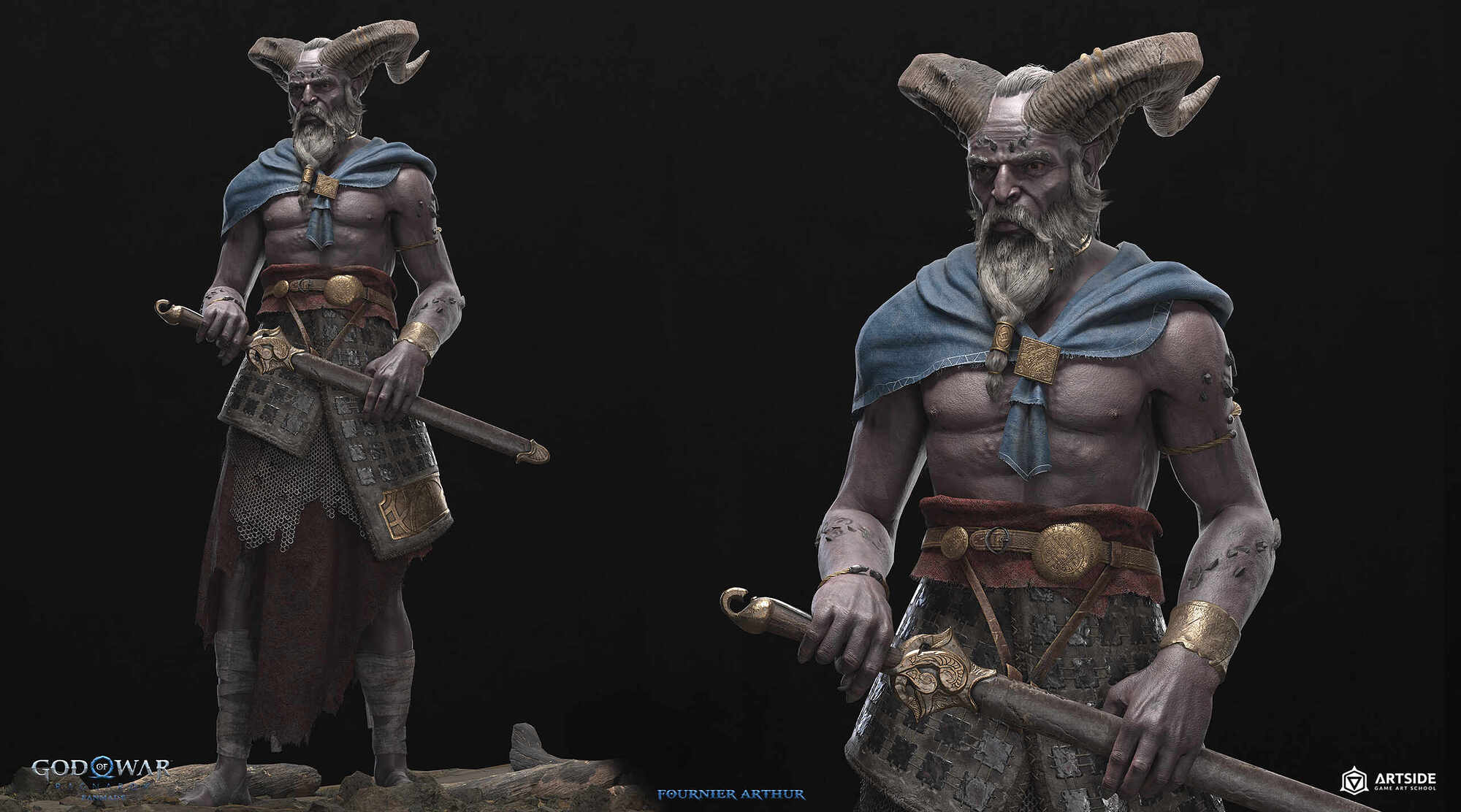 SURTR - God Of War Fanmade - Artside Graduation Project - ZBrushCentral