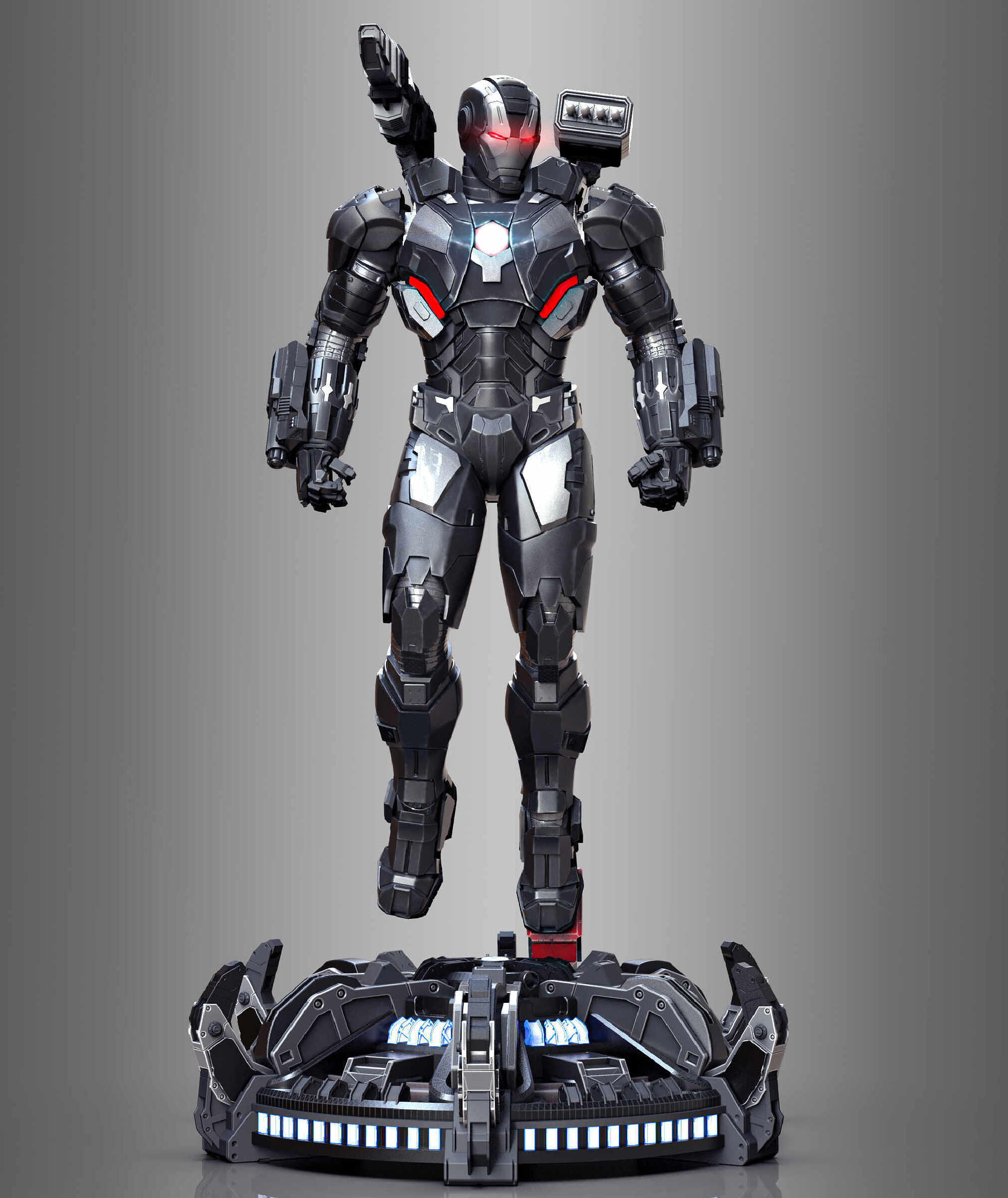 War Machine / fan art - ZBrushCentral