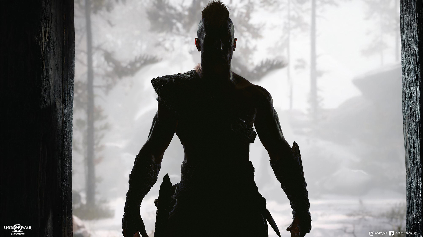 God Of War Evolution - Atreus fanart - ZBrushCentral
