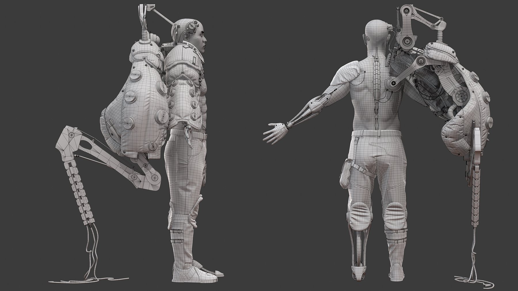 Hangar Mechanic - ZBrushCentral