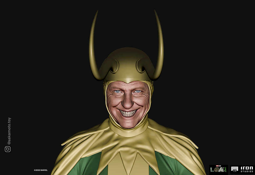 Classic Loki Variant - ZBrushCentral