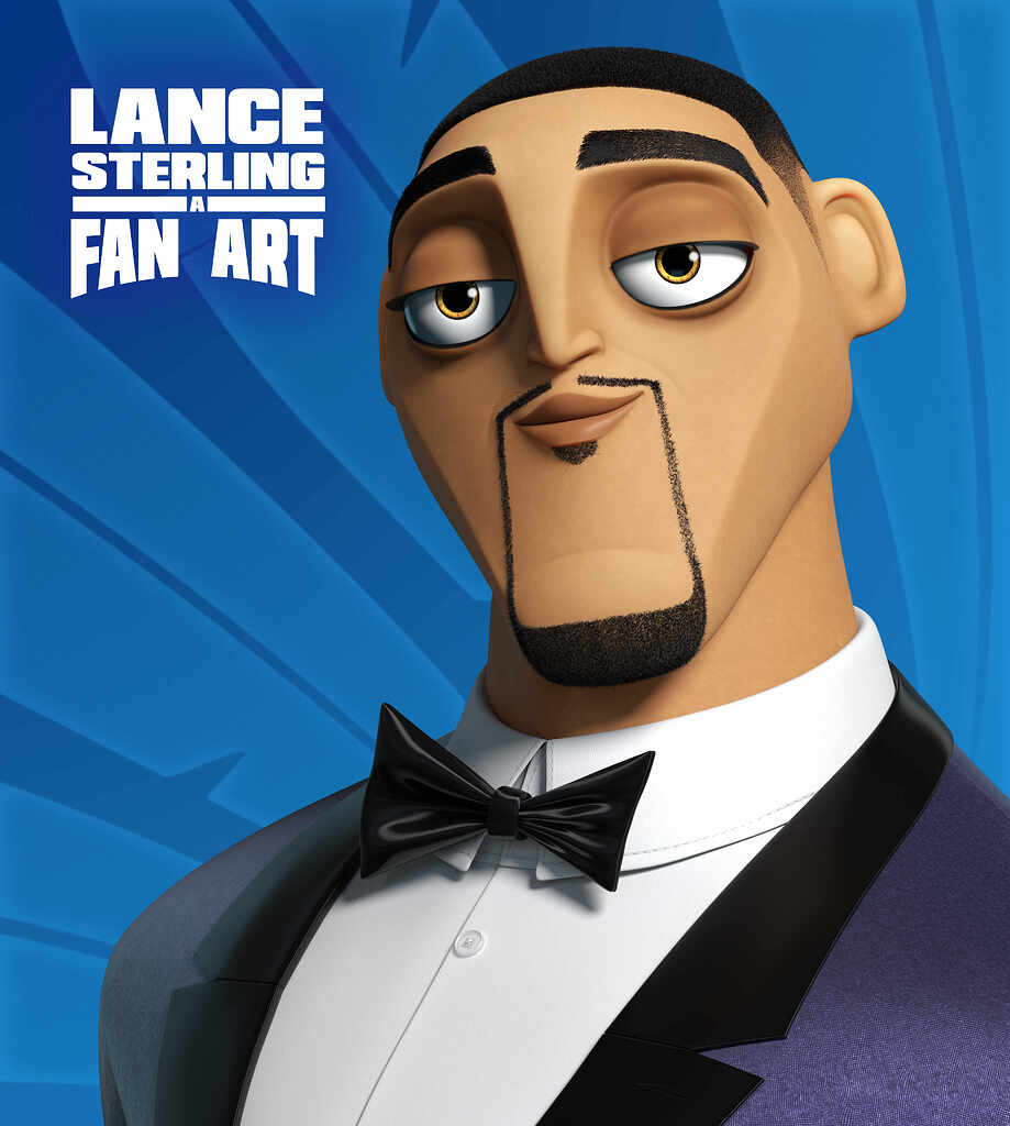Lance Sterling Fan Art - ZBrushCentral