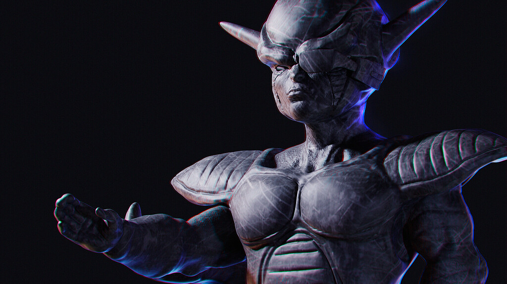 Freeza normal form - ZBrushCentral