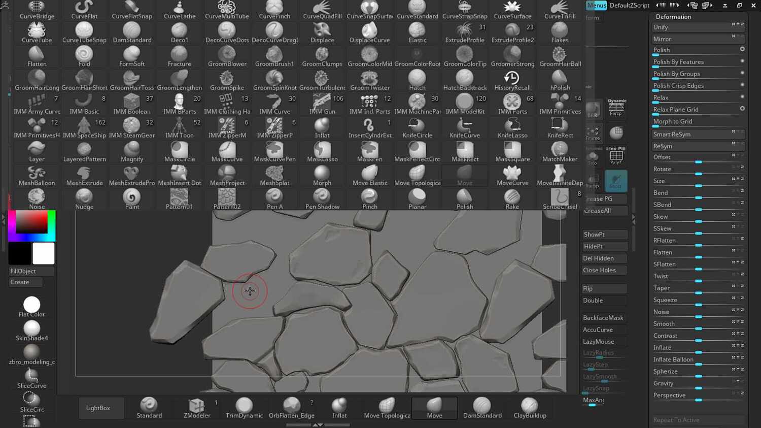 Brush list loading issue - ZBrushCentral