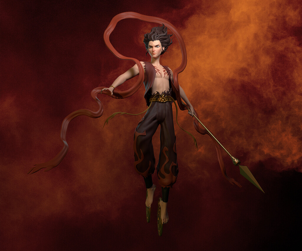 Ne Zha - ZBrushCentral